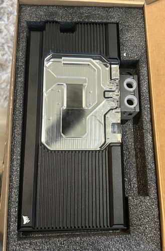 Corsair Hydro X Series XG7 RGB 3090 Ti Strix/TUF GPU Water Block for ...