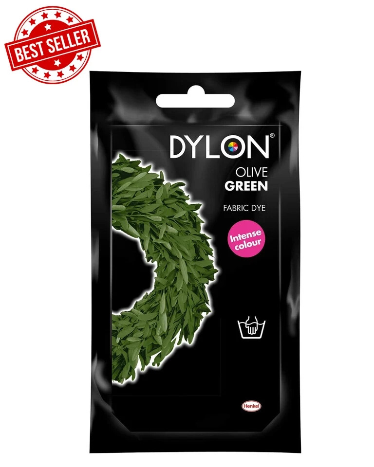 Dylon Machine / Hand Wash Fabric & Clothes Dye - 50g Sachets & 350g ...