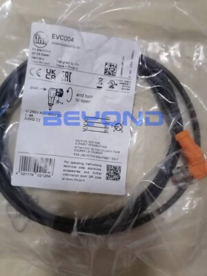 1PC NEW FOR IFM sensor connecting wire EVC004 2m | eBay