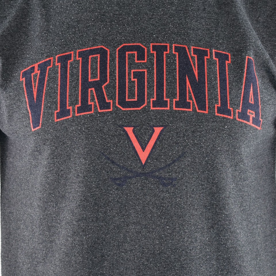 Virginia Cavaliers Athletic Logo University College Script Champion Tee ...