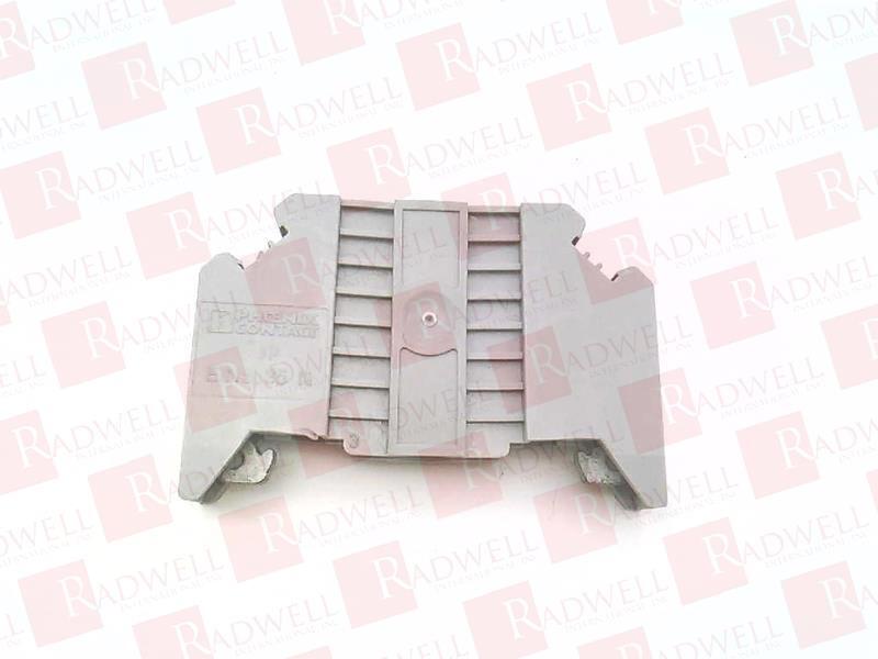 50pcs for Phoenix Contact Terminal Fixture E/ns 35 N 0800886 for sale ...