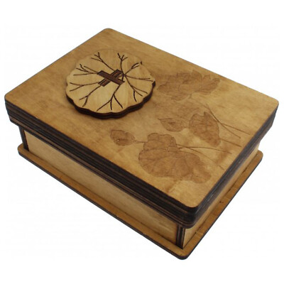 Lotus Box - Level 8 - Puzzle Master - Wooden Puzzle Box | eBay