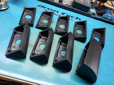 Ring Doorbell 1 Original Angle Wedge Wedges Bracket Mount Kit 15 to 90 ...
