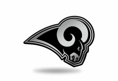 Los Angeles Rams Logo Official NFL Molded Self-Adhesive Auto Emblem NEW ...