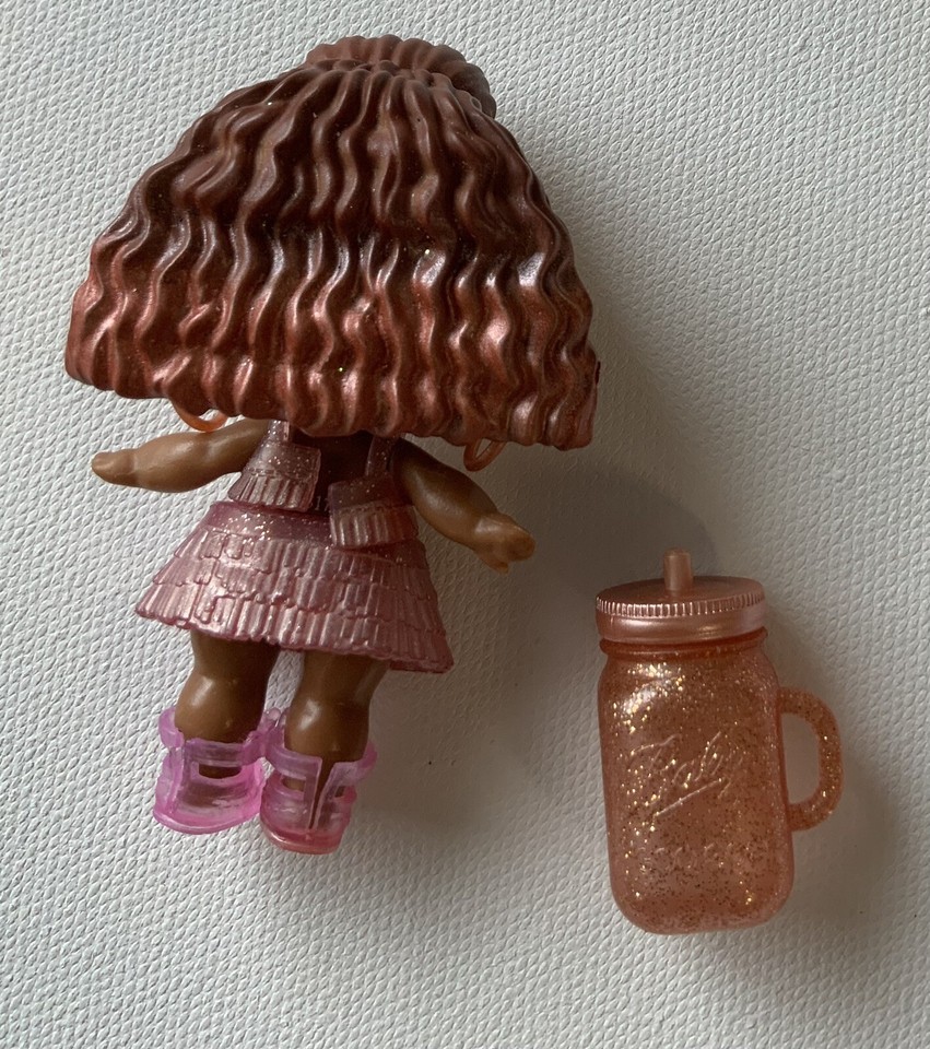 LOL Surprise Instagold Big Sis Doll Rose Gold With Glitter Cup | eBay
