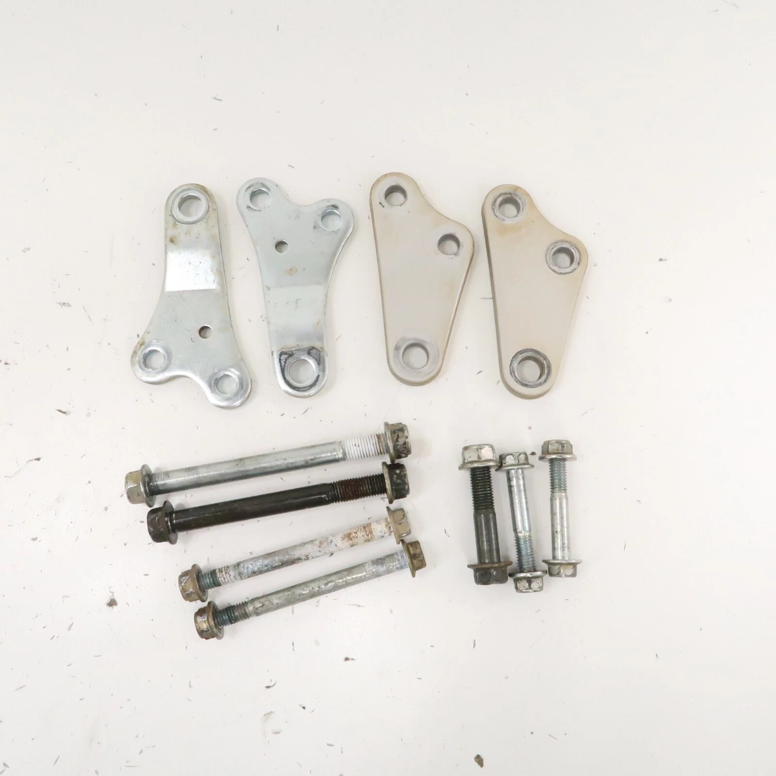Suzuki DRZ400 - Stock Engine Motor Mounts Hangers Bolts Set - 2003 DRZ ...