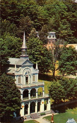 La Scala Santa-The Hoy Stairs, Ste-Anne De Beaupre, P.Q. Canada VTG ...
