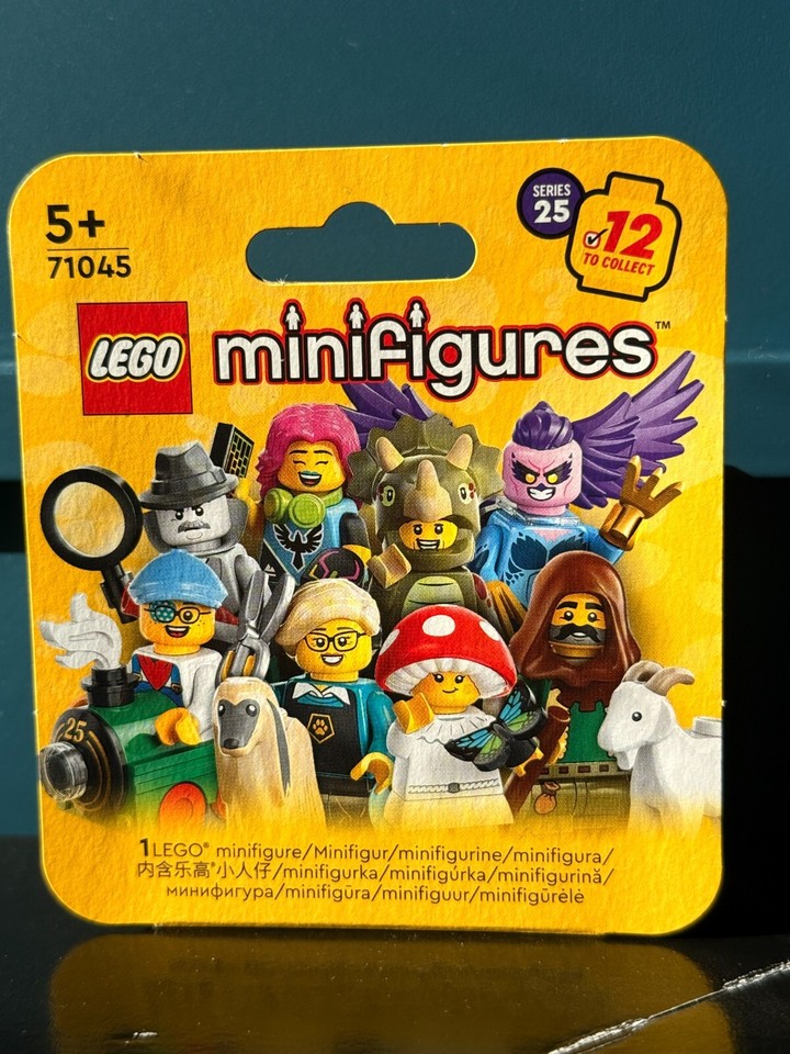 LEGO Minifigures Series 25 - E-Sports Gamer Minifig NEW UNOPENED | eBay
