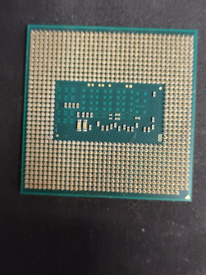 Intel Core i7-4800MQ SR15L 2.7GHz/quad core / 6M Socket G3 laptop CPU ...