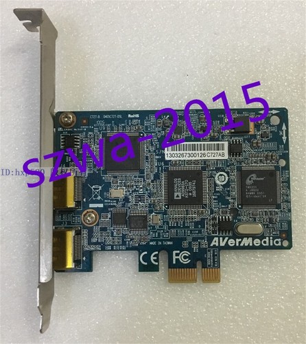 1pcs Used AVerMedia C727-B HDMI PCI-E 1X AD9983A | eBay
