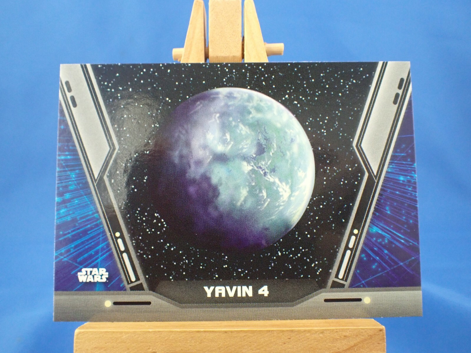 Star Wars Holocron Charting The Galaxy Yavin 4 CG-7 | eBay