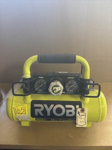 Ryobi P739 Portable Inflation18 Volt Cordless Air Compressor ( USED ...