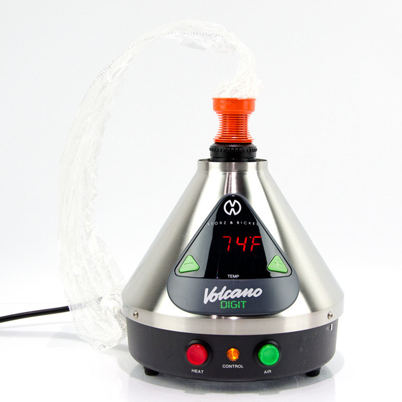 Volcano Digital Vaporizer Classic W/ Replacement Balloon Bags Easy ...