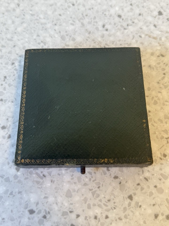 WWI American Red Cross Norton-Harjes Ambulance Bronze Medal 1917 w/ Box ...