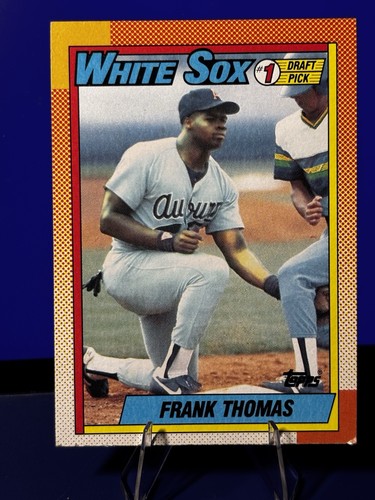 1990 Topps - #414 Frank Thomas Rookie Card! | eBay