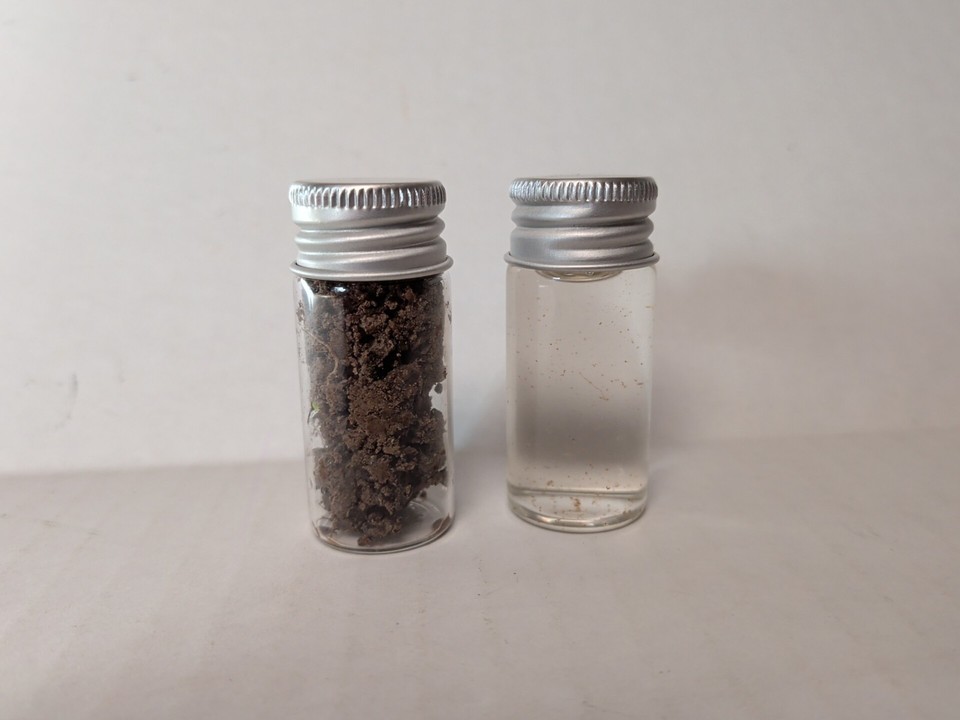 The Legend of Boggy Creek Monster Soil & Water Samples & COA Bigfoot | eBay