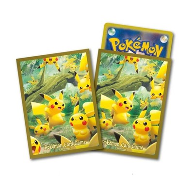 Pokemon Card Game Deck Shield Pikachu Forest ver.2 | eBay
