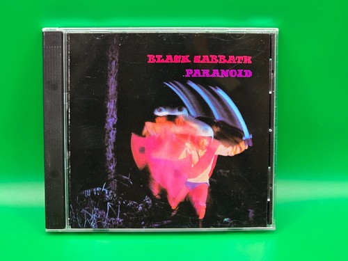 Black Sabbath – Paranoid CD album Near Mint | eBay UK