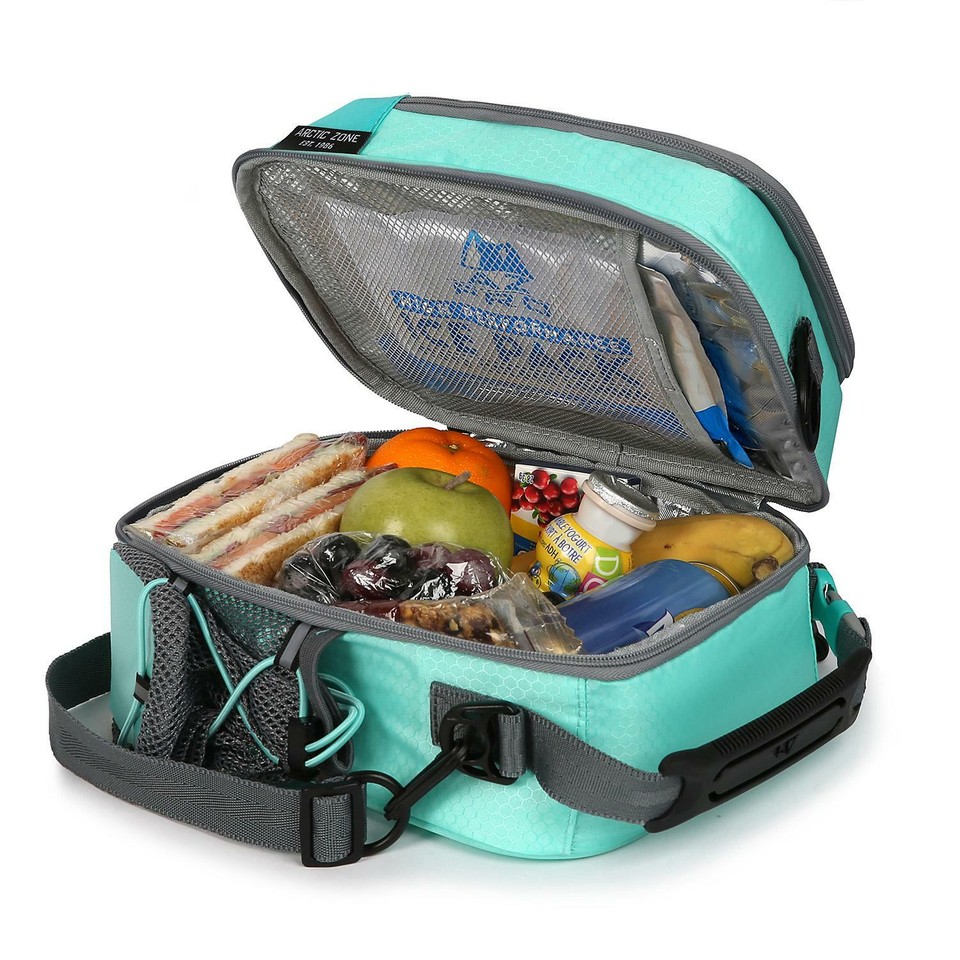 Arctic Zone, Pro High-Performance Dual Compartment Lunch Box (Choose ...