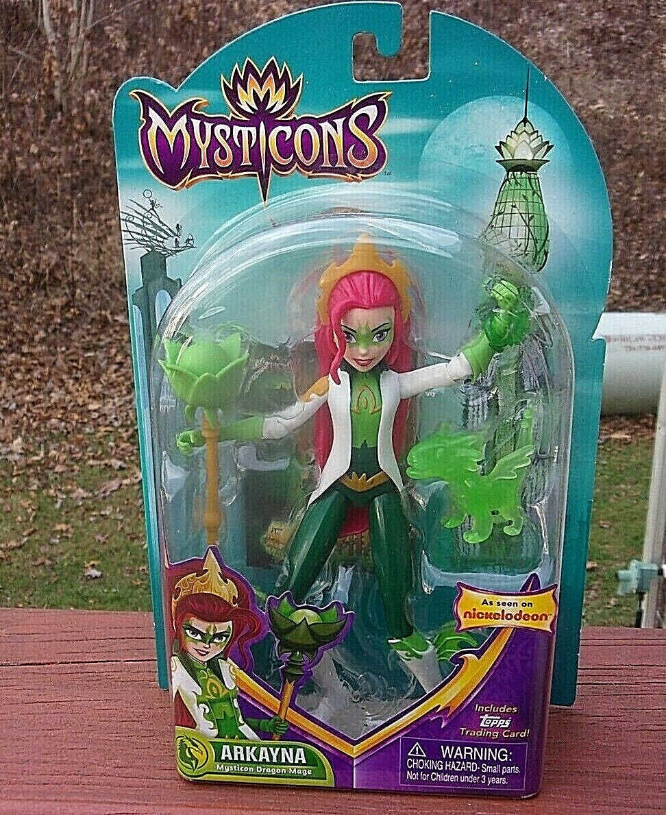 Mysticons Arkayna - Mysticon Dragon Mage - New in Package | eBay