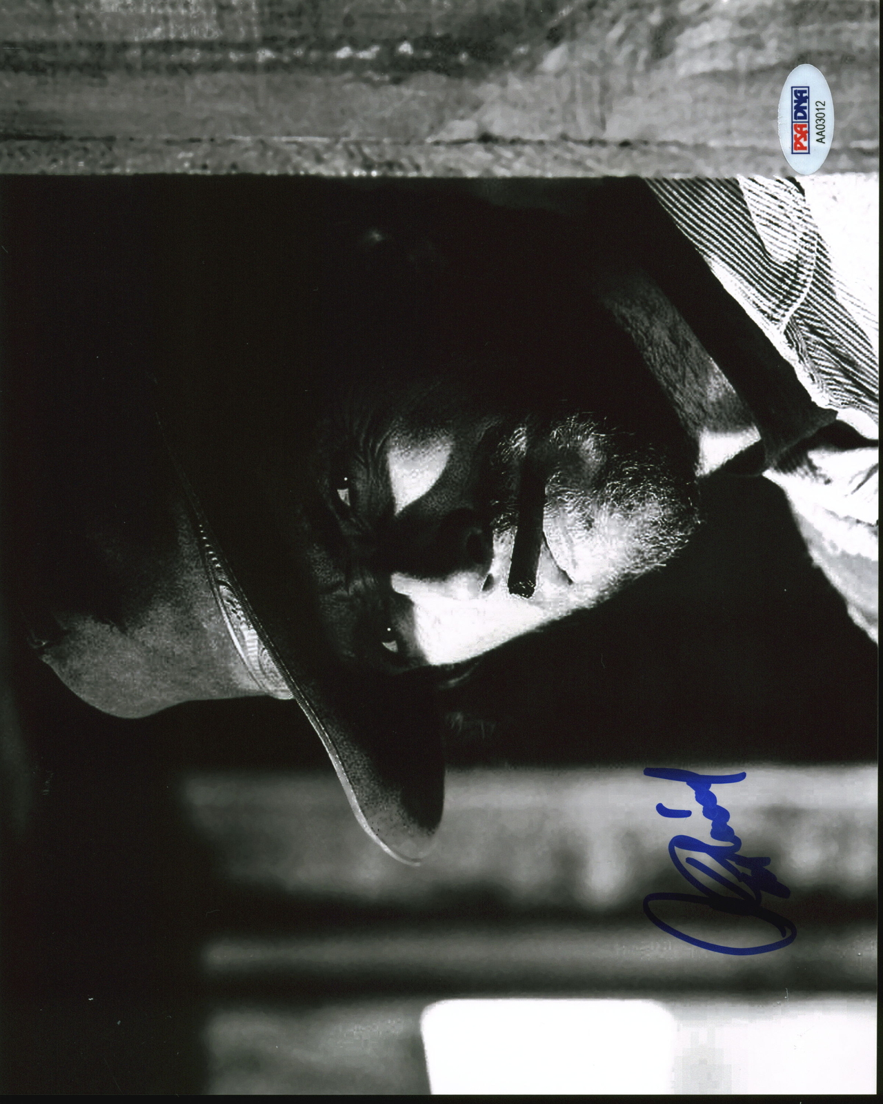 Clint Eastwood Autographed Memorabilia | Signed Photo, Jersey ...