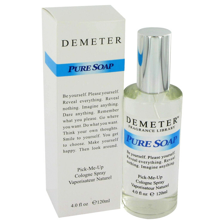 Demeter Pure Soap by Demeter Cologne Spray 4 oz (Women) | eBay