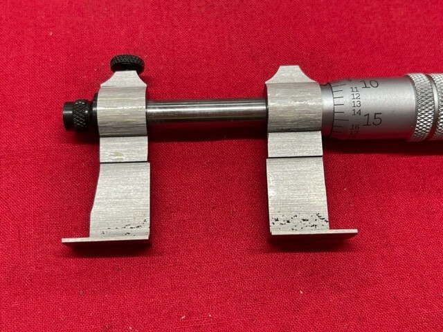 Starrett 701B Internal Groove Micrometer 1.5-2.5" Range IN STOCK | eBay UK
