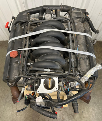 2000 JAGUAR XK8 4.0L Engine Assembly 49K Miles Motor VIN C 8th Digit ...