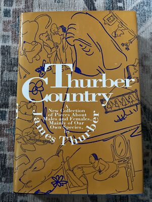 Thurber Country HB 1992 Barnes & Noble Hardback Classic Humor By James ...