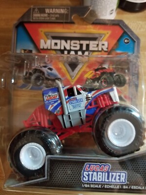 Monster Jam Spin Master LUCAS STABILIZER Series 34 Diecast 1:64 NEW | eBay
