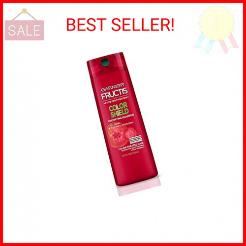 Garnier Fructis Color Shield Shampoo, Fortifying Shampoo for Color ...