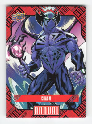 2023-24 Upper Deck Marvel Annual #10 Chasm | eBay