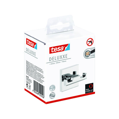 tesa® Power Kit Deluxxe Bathrobe Tower Robe Hook | eBay Australia