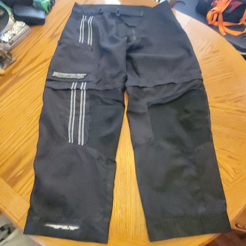Fly Racing Free Ride Pant Convertible Zip Off Legs Size 40 Cargo Pants ...