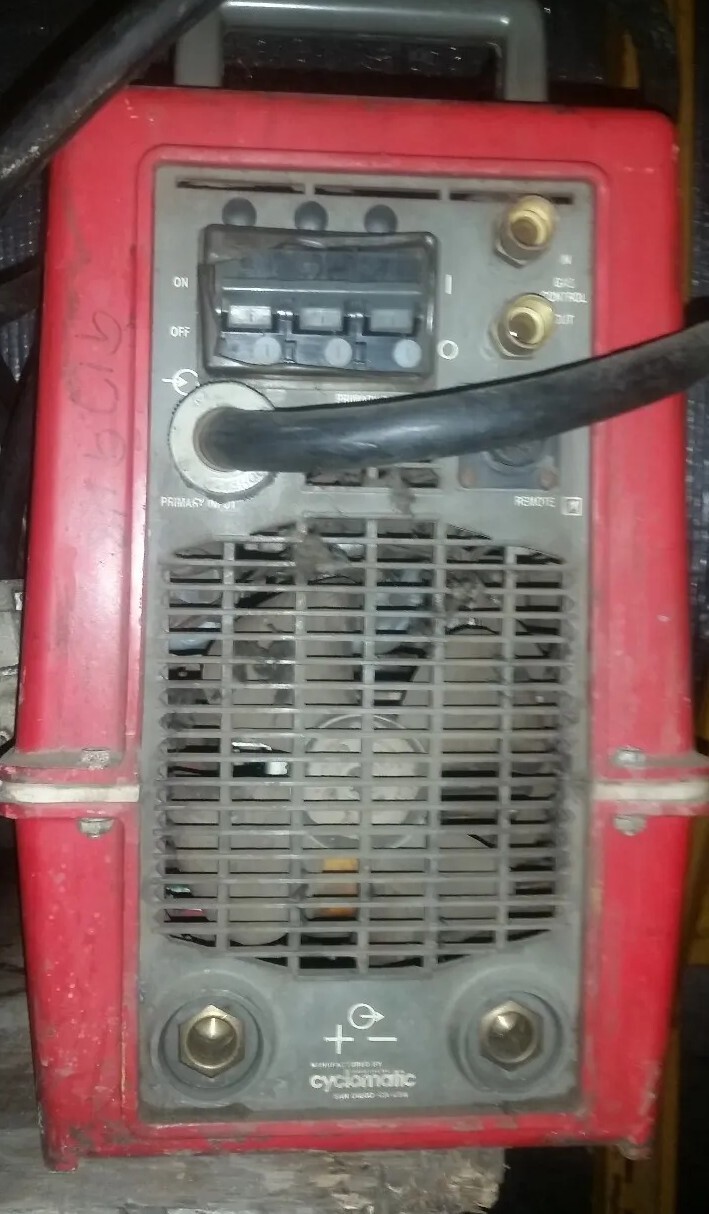 Pow Con 300-ST Tig Welder 460V, 3 ph Power Source Only 230/460 Volt ...