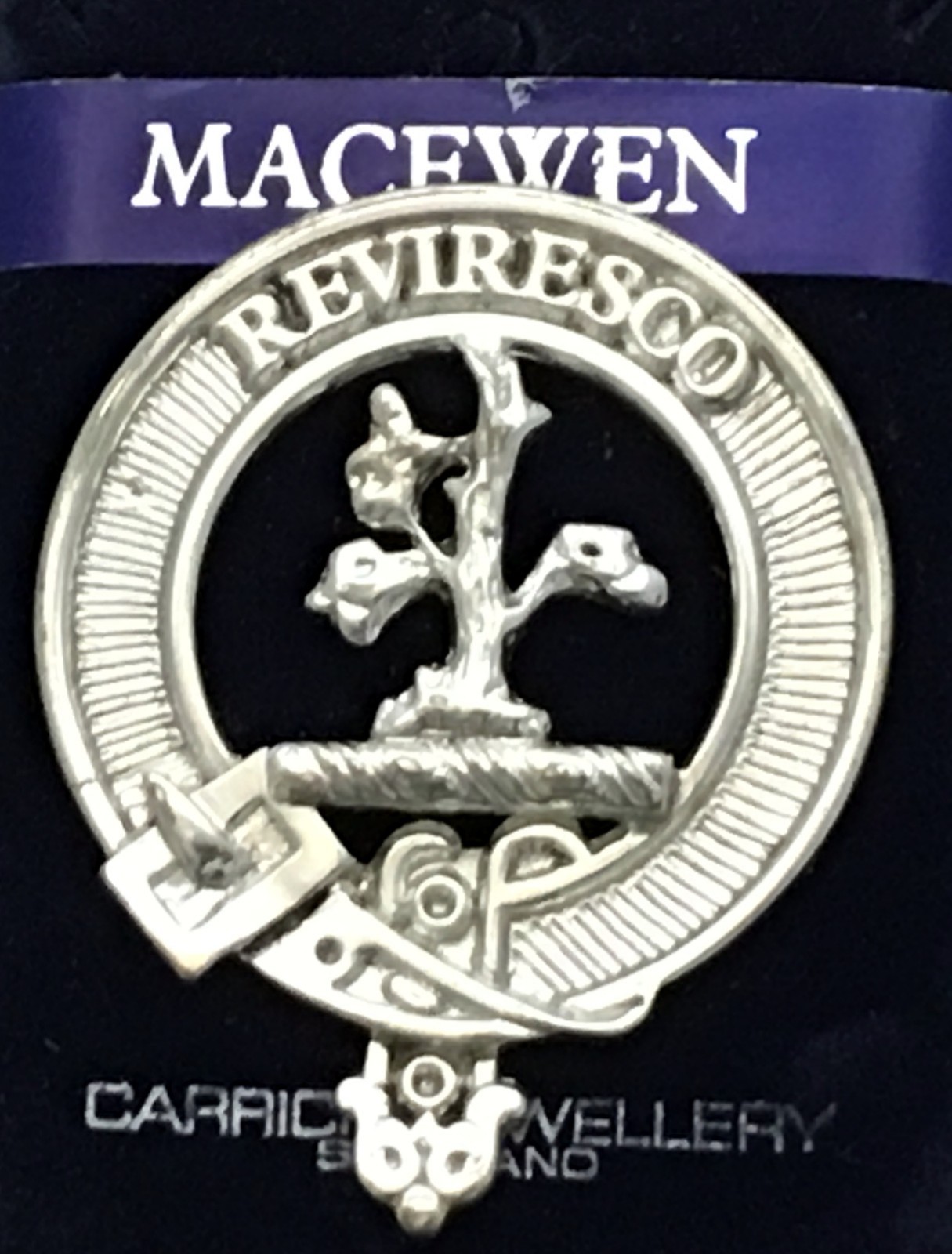 MacEwan Scottish Clan Crest Badge Pin Brooch Style Pewter | eBay