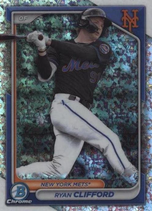 2024 Bowman - Chrome Prospects Ryan Clifford #BCP-1 Mini-Diamond ...