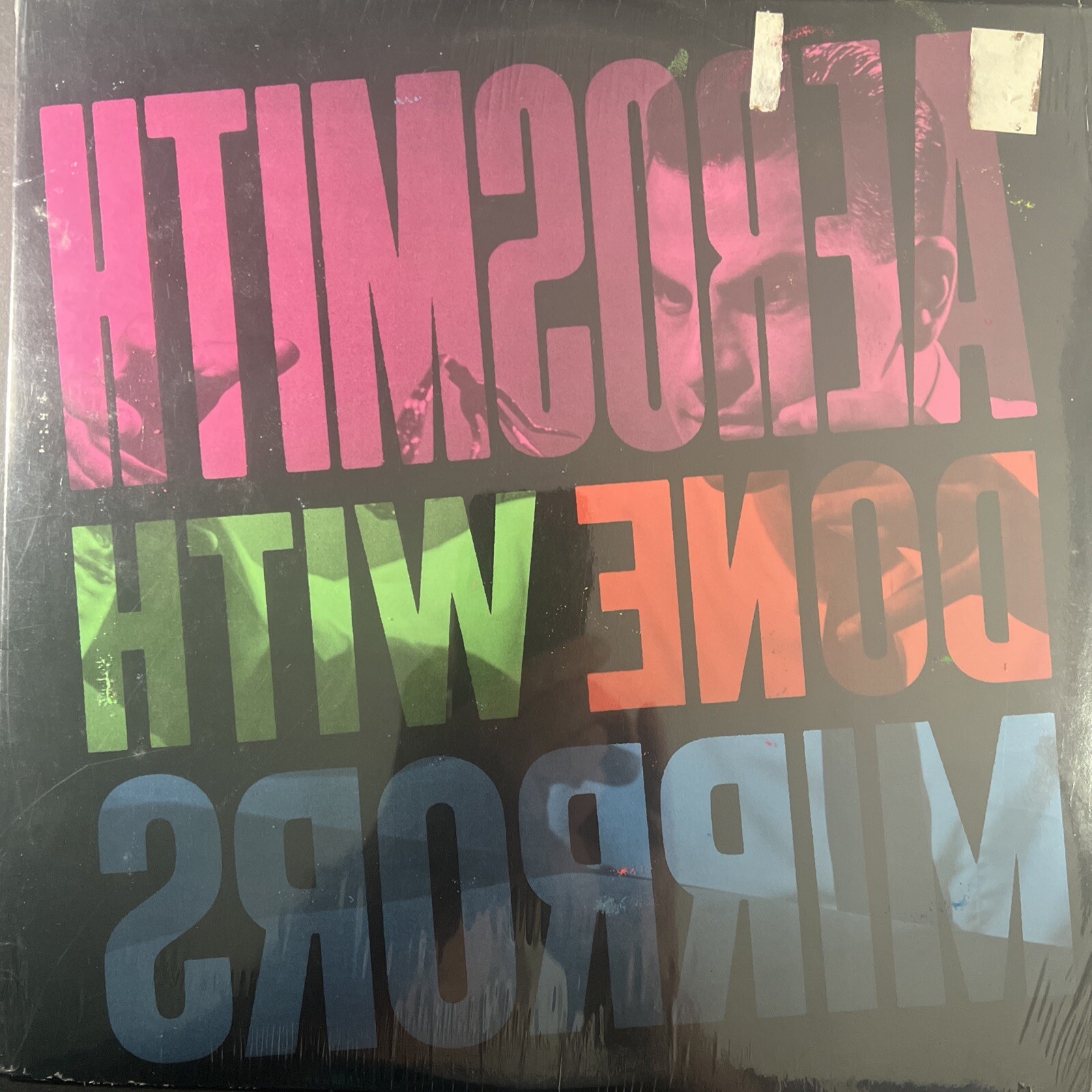 Aerosmith - Done With Mirrors - SEALED FIRST PRESS VINYL Geffen Records ...