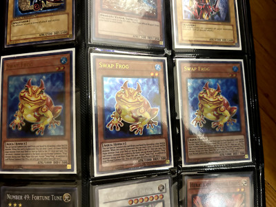 Yugioh | 3x | Swap Frog | DUOV | 1st Edition | Ultra Rare | Near Mint ...