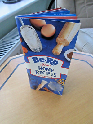 Be-Ro Flour Home Recipes 40th Edition Paperback Cookery Book Perfect ...