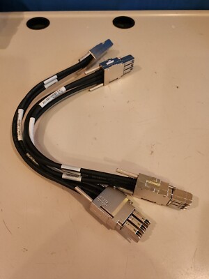 Set Of Cisco STACK-T1-50CM 50cm stacking cable for 3850 series Switches ...