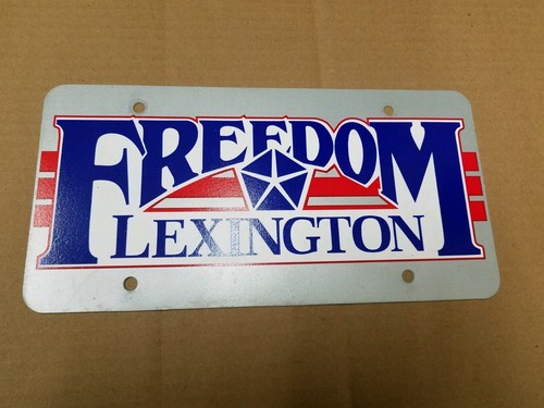 Freedom Dodge Jeep Chrysler Lexington Kentucky Car Dealership License ...