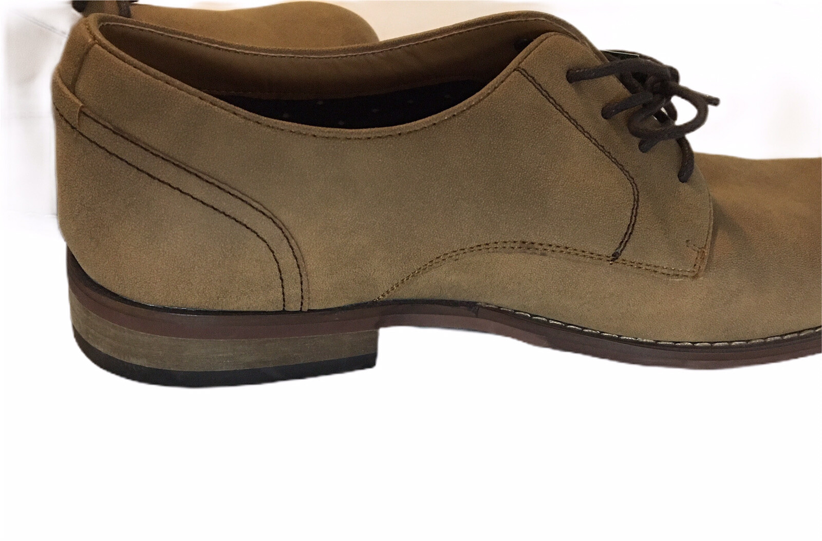 Hawker Rye Men's Classic Derby Dress Shoe Brown Size US 10.5 New | eBay