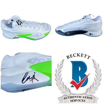 Luka Doncic Signed Shoe Luka 2 Basketball Shoes Auto Los Angeles Lakers ...