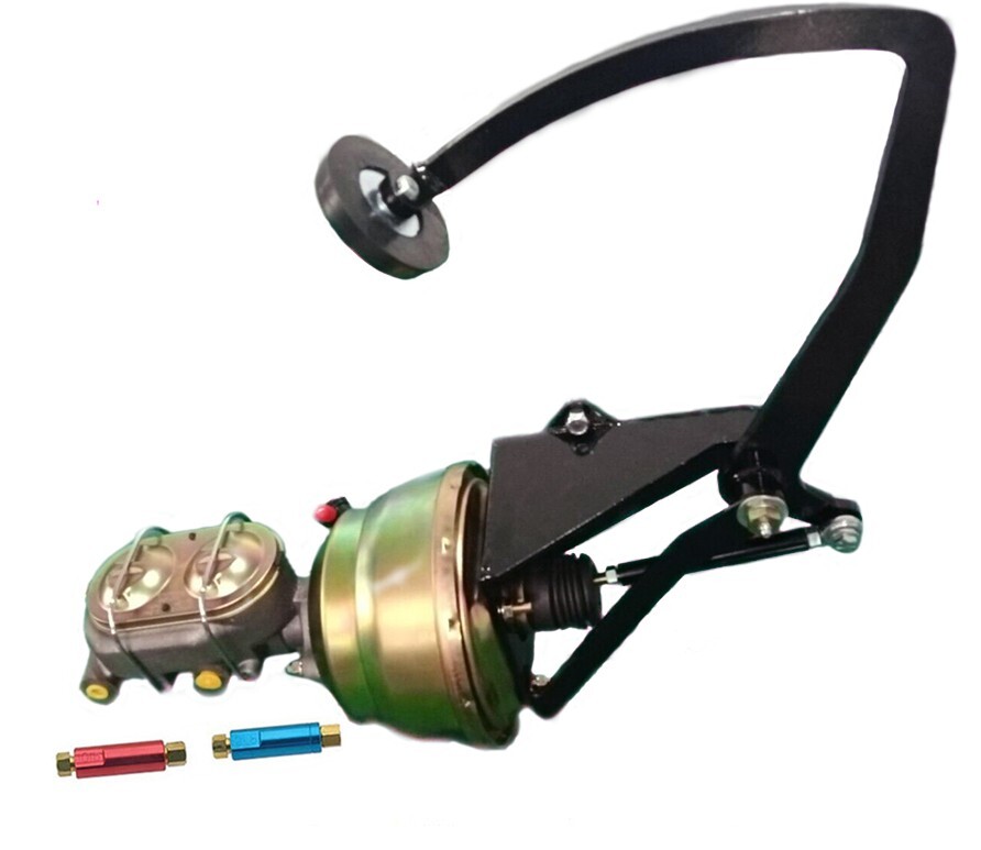 Chevy Truck Frame Mount Brake Pedal Kit Power Booster Master Disc Drum ...