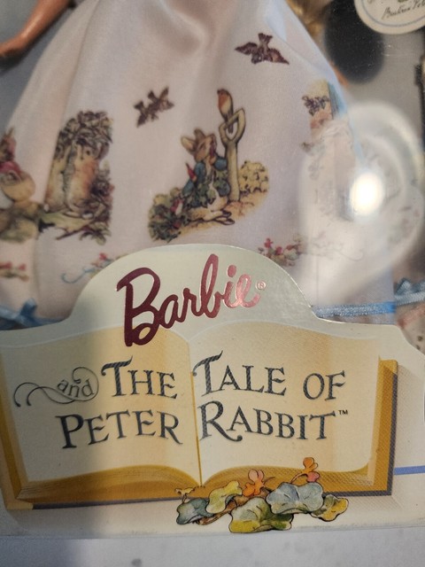 Mattel The Tale of Peter Rabbit Doll - 19360 for sale online | eBay