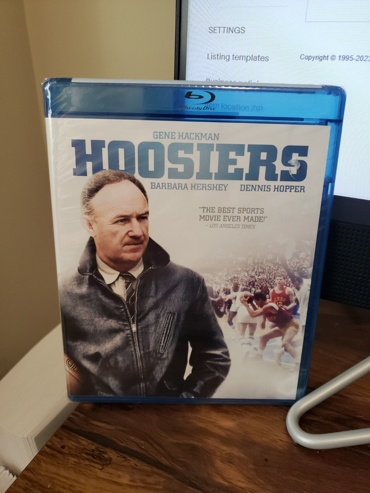 Hoosiers (Gene Hackman, Dennis Hopper, Barbara Hershey) WS | eBay