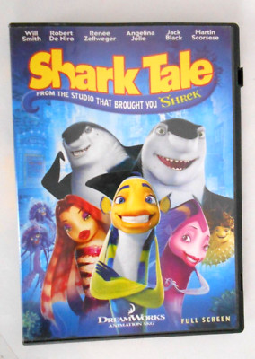 Shark Tale (DVD, 2004, Full Frame) | eBay