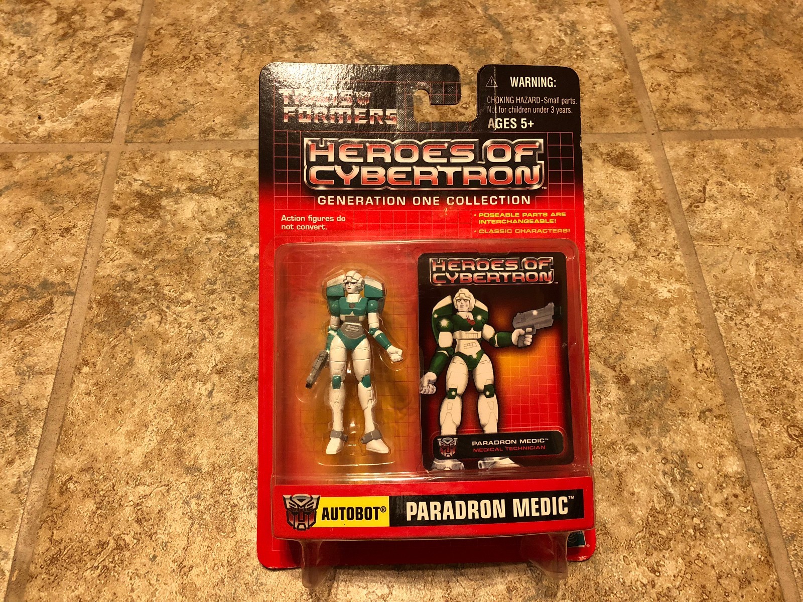 Transformers Heroes of Cybertron Paradron Medic MOSC | eBay