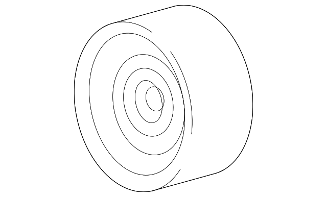 Genuine GM Idler Pulley 94722018 for sale online | eBay